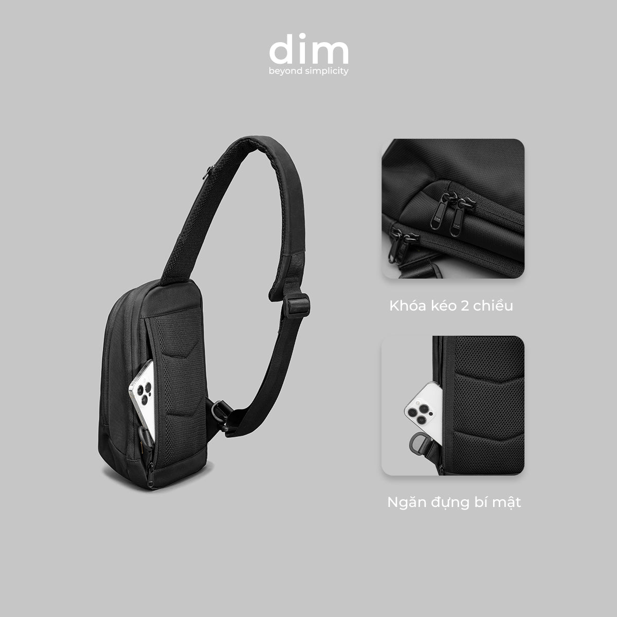 Túi Smart Bag– DIM